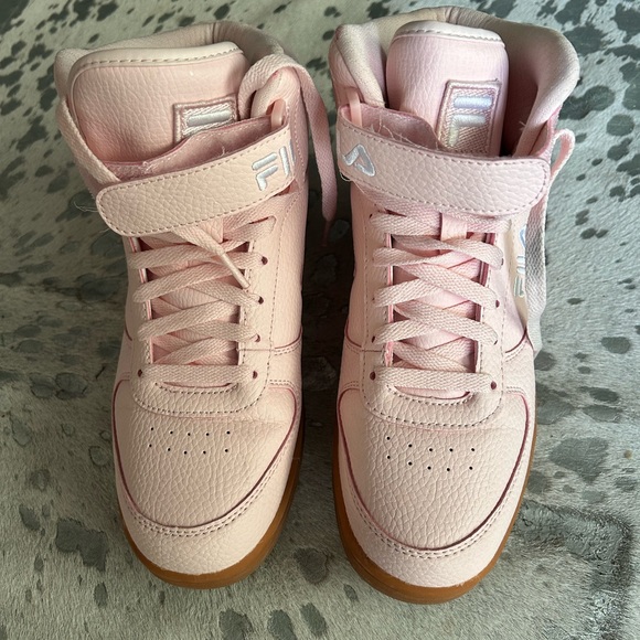 Fila | Shoes | Fila High Top Sneaker | Poshmark